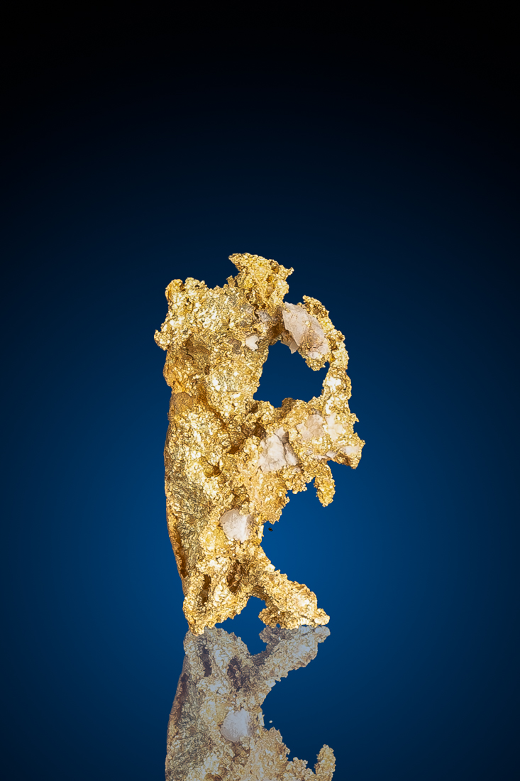 Chunky and Unusual Long Formation - Natural Gold Specimen from ...